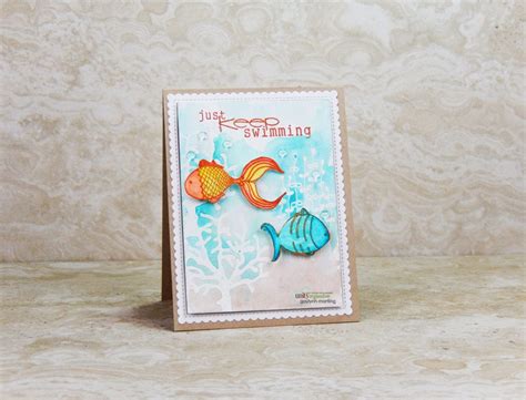 An Underwater Tropical Watercolor Fish Scene Unity Blog