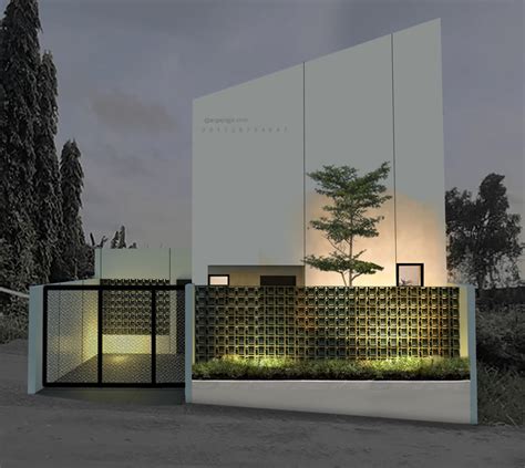 Pagar Rumah Hook Minimalis