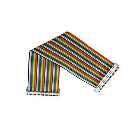 Centiot 40 Pin Extension Board Adapter Gpio Cable Line For Raspberry Pi