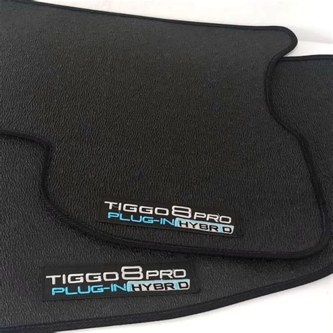 Tapete Tiggo Híbrido Lugares Borracha Jogo de Tapetes Elo