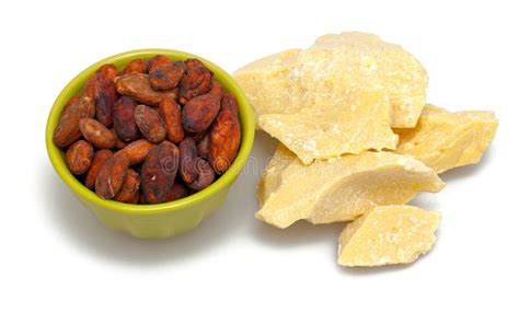 Cocoa Butter And Beans Stock Image Image Of Isolated 32267269