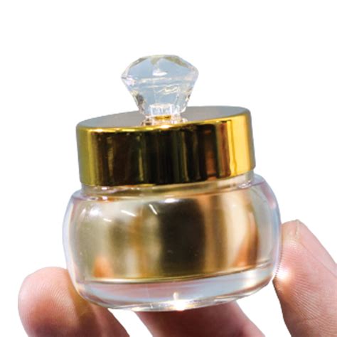 กระปุกครีม แก้ว 5 กรัม ดีเบลจำหน่ายบรรจุภัณฑ์เครื่องสำอาง ครบวงจร