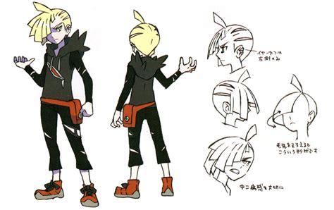 Image Gladion Concept Art Pokémon Wiki Fandom Powered By Wikia