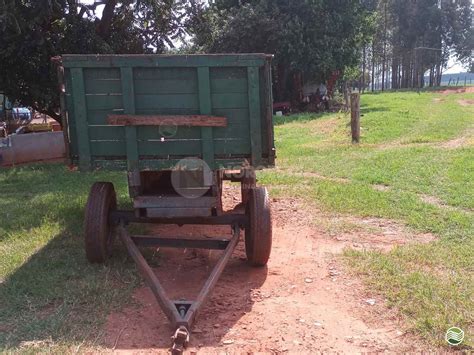 Implementos Agricolas Carreta Agrícola Carreta Chassi 2008 à Venda