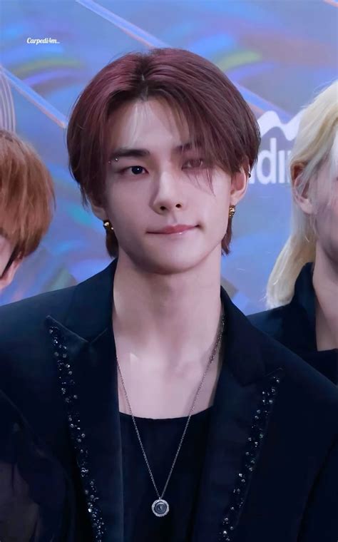 Hyunjin Golden Disc Awards In Mann