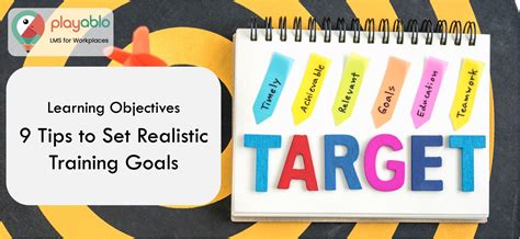 Realistic Learning Objectives 9 Powerful Tips