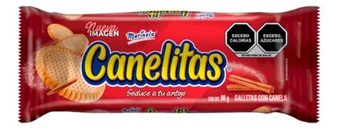 Marinela Canelitas Galletas Dulces Con Canela Meses Sin Interés
