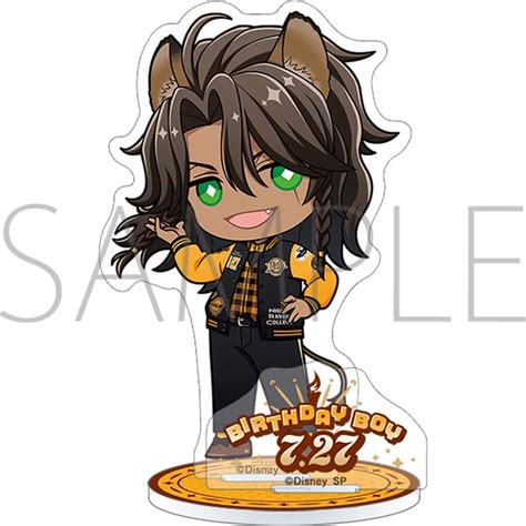 ディズニー ツイステッドワンダーランド アクリルスタンド バースデー第二弾 レオナ・キングスカラー キャラグッズ｜ムービック（movic）