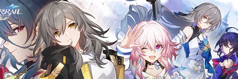 Honkai Star Rail Header Header Banner Banners Headers Epic Banner
