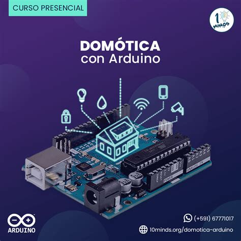 curso de domótica con arduino 10minds