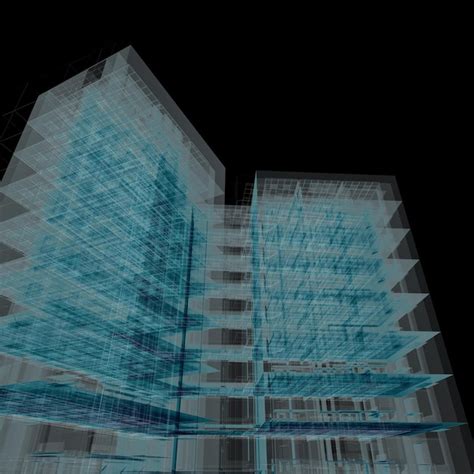 Premium Photo Office Building On Black Architecture Design And 3d Rendering Model My Own