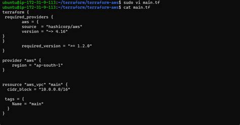Terraform Hands On Project — Build Your Own Aws Infrastructure With