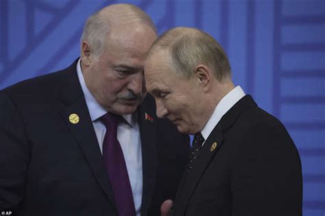 Putin Has Regrets Since Invading Ukraine Reveals Ally Lukashenko