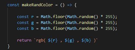 Javascript Random Body Background Color Each Second Stack Overflow