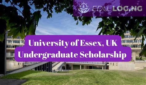 Scholarship University Of Essex Uk Undergraduate Scholarship 2024