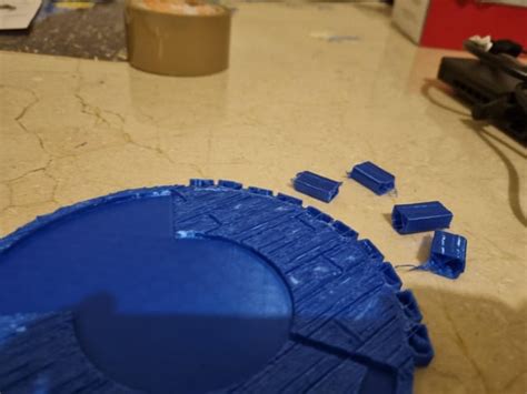 Prints Keep Failing At The Same Height Render3pro