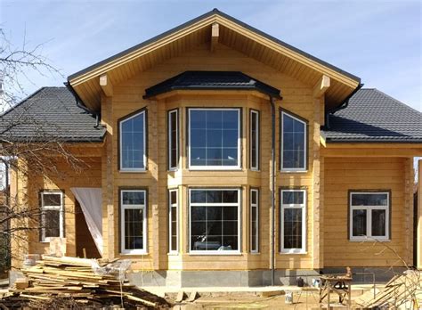 Отделка деревянных домов и коттеджей под ключ Wooden Systems