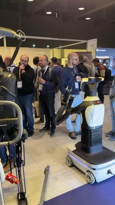 Pal Robotics On Linkedin Robotics Artificialintelligence Techtrends