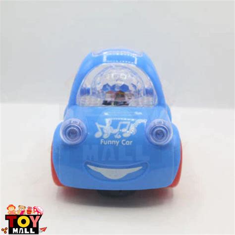 Funny Toy Car With Light And Music Toymallpk
