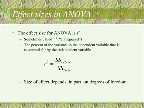 Ppt Anova Powerpoint Presentation Free Download Id5483974