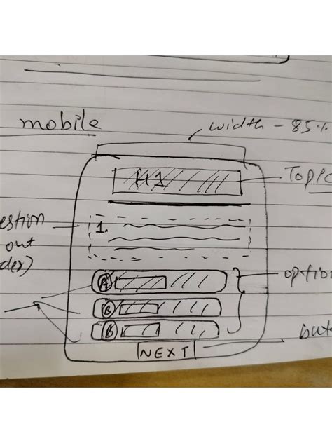 Javascript Quizapp Webdevelopment Codingjourney Wireframes Prabhjot Singh