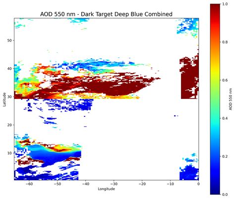 Pcolormesh Imshow Colormesh And Contourf With Modis Data Stack
