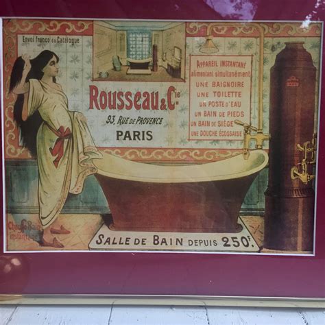 Vintage French Bathroom Picture Vintage French Wall Decor Vintage