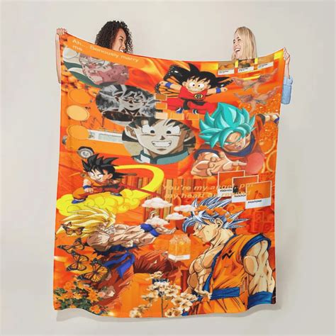 Bandai 1pc Bandai Anime Cartoon Graphic Flannel Blanket Office