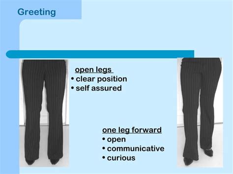 Body Language Interview Ppt