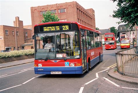 The Transport Library First Capital Dennis Dart 781 N981EHJ On Route