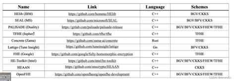 全同态加密（fhe）体系概述（初学版） Csdn博客