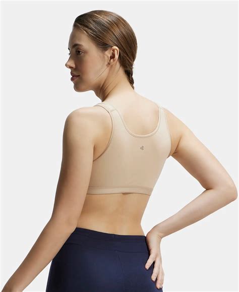 Buy Wirefree Non Padded Super Combed Cotton Elastane Full Coverage Slip