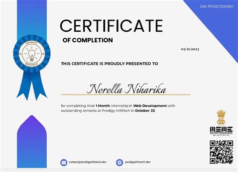 niharika nerella on linkedin prodigyinfotech webdeveloper