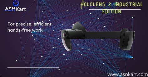 Vr Headset Microsoft Hololens 2 Industrial Edition At ₹ 394000 In New Delhi