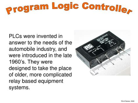 Ppt Program Logic Controller Powerpoint Presentation Free Download Id4598406