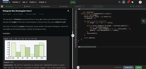 Geeksforgeeks 160daysofcode Datastructures Java Problemsolving Roopa Sri Ponnala