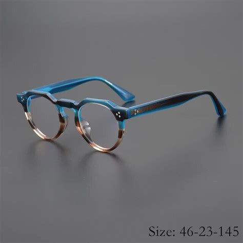 New Coming Vintage Acetate Irregular Eyeglass Frame 9532 Hand Made In