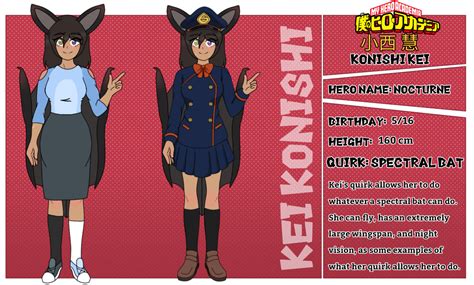 Mha Oc Kei Konishi By Vividdaydreams On Deviantart
