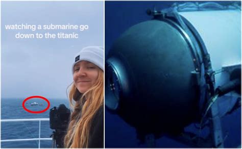 Video Joven Captó Los últimos Minutos Del Titan Antes De Sumergirse