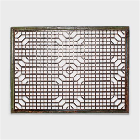 Lattice Window Panel Browse Or Buy At Pagoda Red