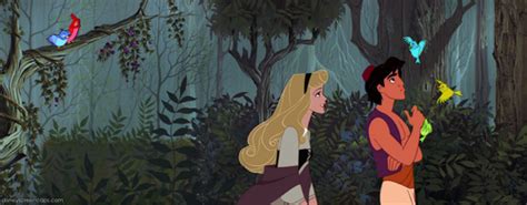 Aurora And Aladdin Disney Crossover Photo 31473222 Fanpop