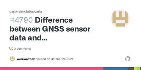 Difference Between Gnss Sensor Data And Transformtogeolocation