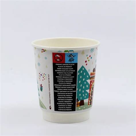 Pahare Carton Alb 400 Ml Print All You Need • Pahare Din Carton