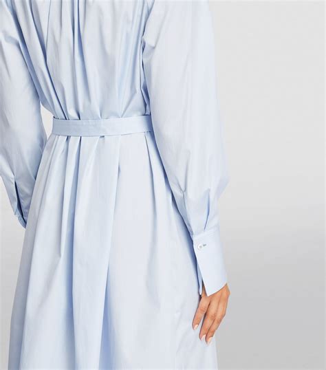 Joseph Poplin Penrose Midi Dress Harrods Us