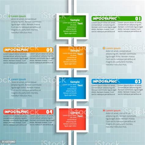 추상적임 3d 종이 인포그래픽 거래자에 대한 스톡 벡터 아트 및 기타 이미지 거래자 공란 깨끗한 Istock