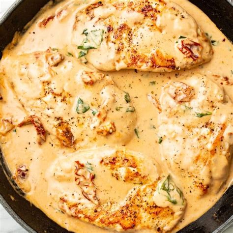 Marry Me Chicken • Salt And Lavender
