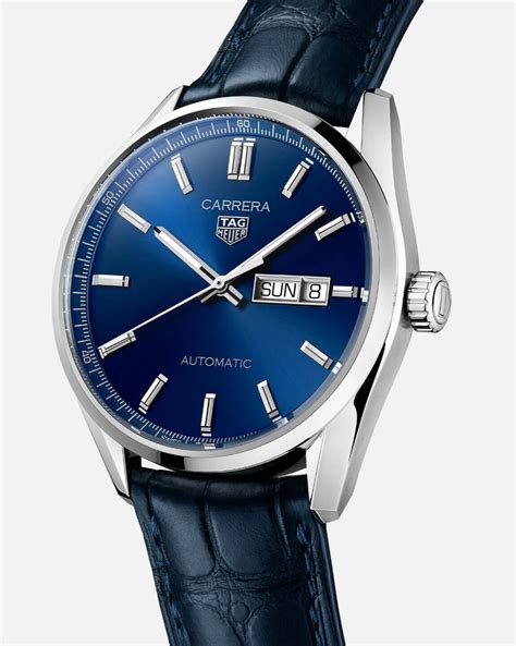 Tag Heuer Carrera Day Date Steel 41 Mm Tag Heuer