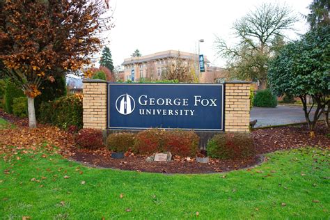 George Fox University Best Of Colleges