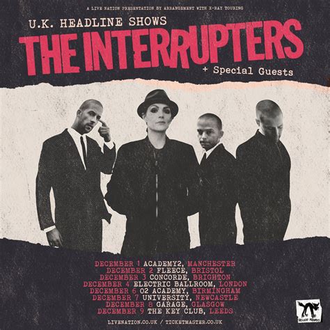 Hellcat Records On Twitter United Kingdom 🇬🇧 Tickets On Sale Friday June 1 10am Gmt Go To