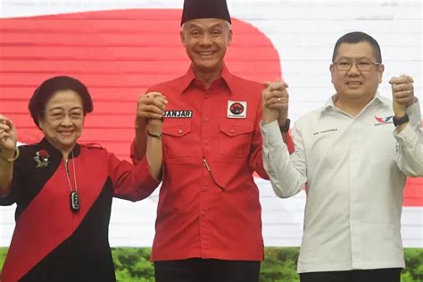 3 Alasan Perindo Jalin Kerja Sama Dengan PDIP Dukung Ganjar Di Pilpres 2024 Indozone News
